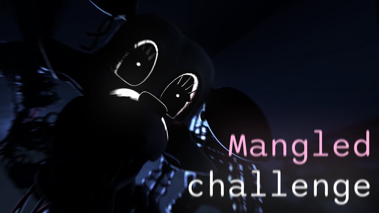 [fnaf/sfm] Mangled - short #mangledMiky - YouTube