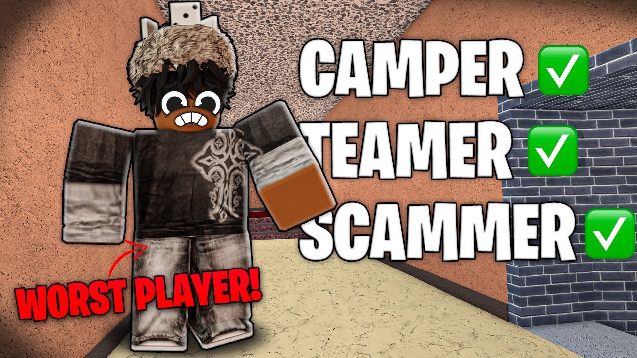 I Became The WORST MM2 PLAYER (Murder Mystery 2) - YouTube