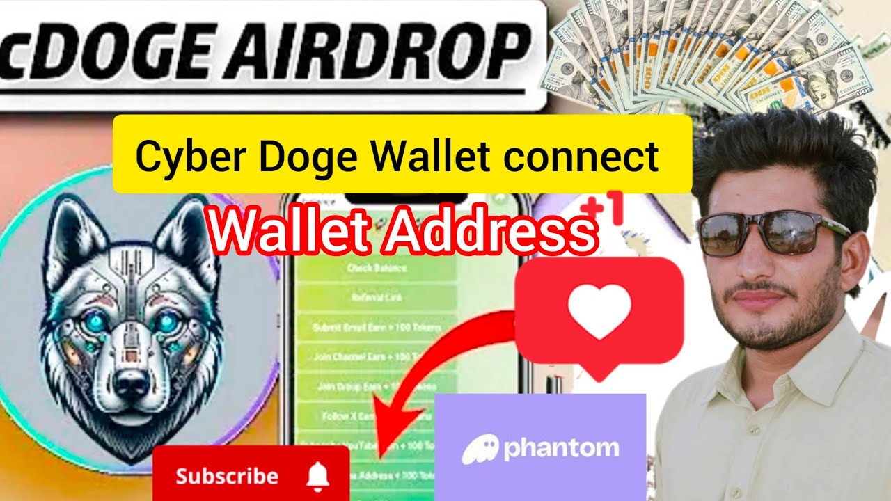 Cyber Doge wallet connect Kaise krain Cdoge wallet address connect ...