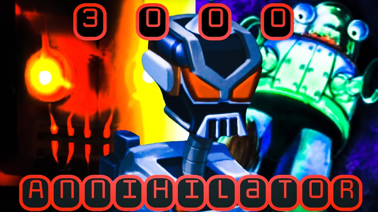 Annihilator 3000 Tribute - YouTube