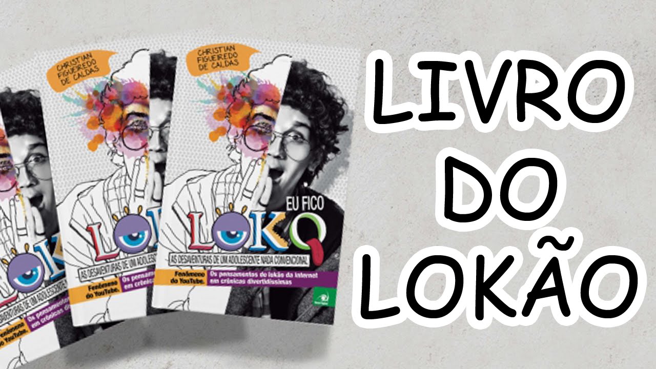 Livro do Lokão - Eu Fico Loko - YouTube