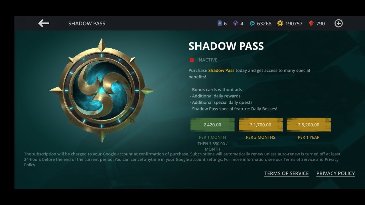 Shadow Fight 3: New Update Shadow Pass - YouTube