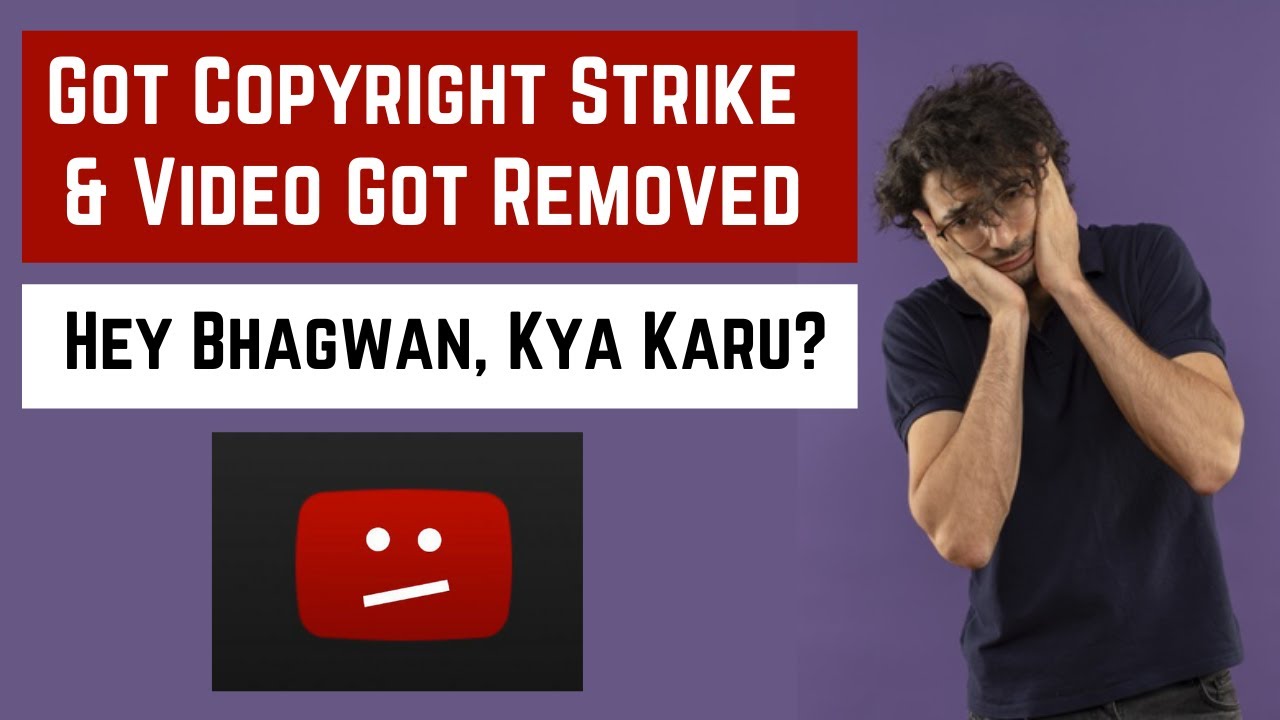 How To Remove Copyright Strike On Youtube | What is Aiplex Software Pvt ...