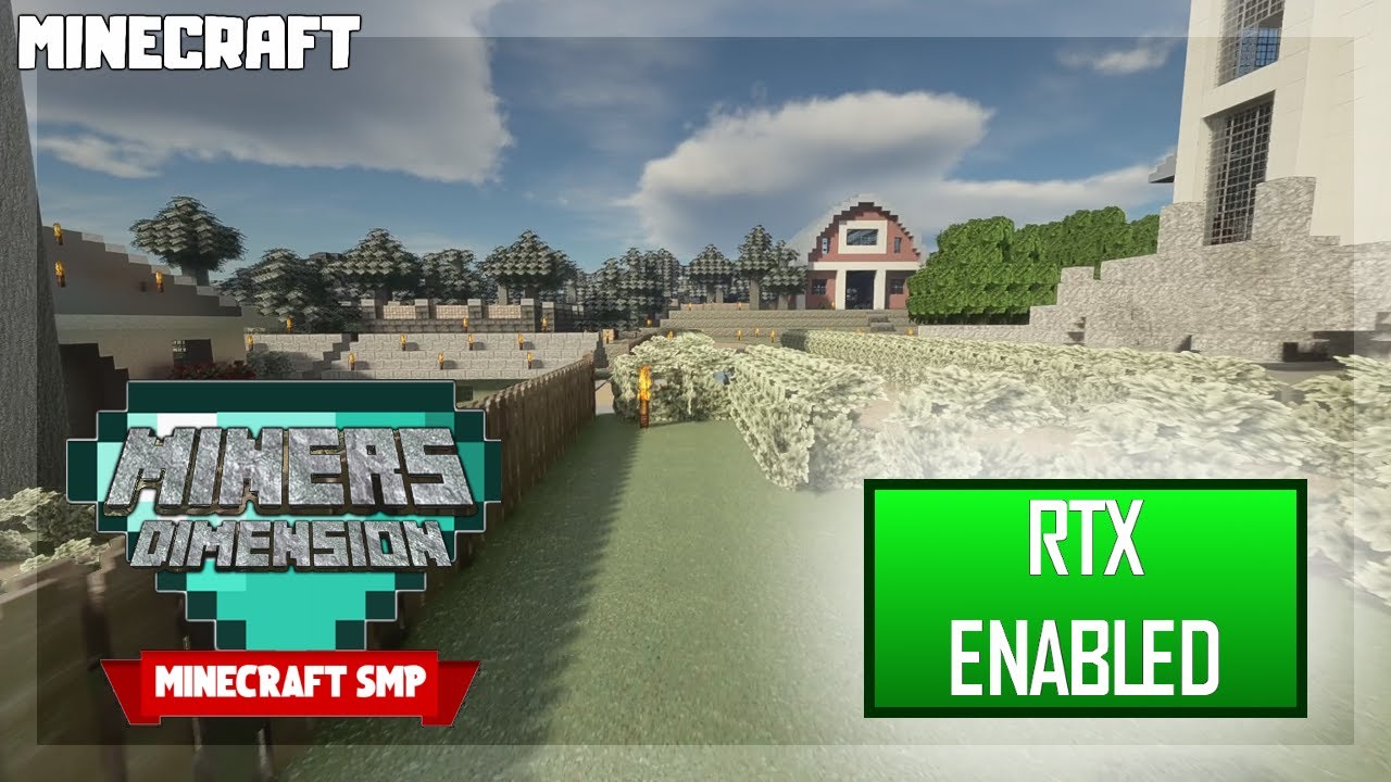 RTX Ray Tracing Miner's Dimension Server MINECRAFT ULTRA HD GRAPHICS ...