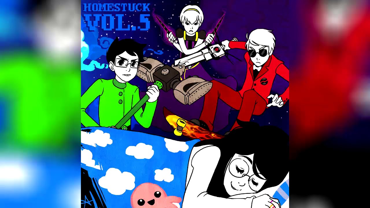 homestuck ytpmv cause why not - YouTube