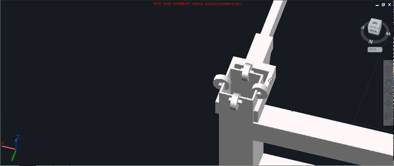 Manual Robot's Frame - Design by a stupid-AutoCAD-student - AutoCAD ...