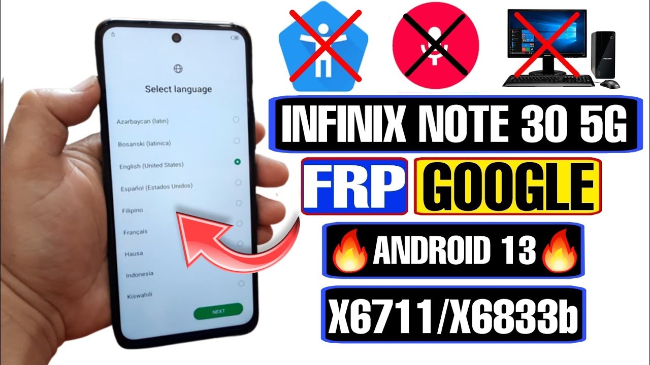 Infinix Note G Frp Bypass Android Infinix X X B Frp Google Bypass Without Pc
