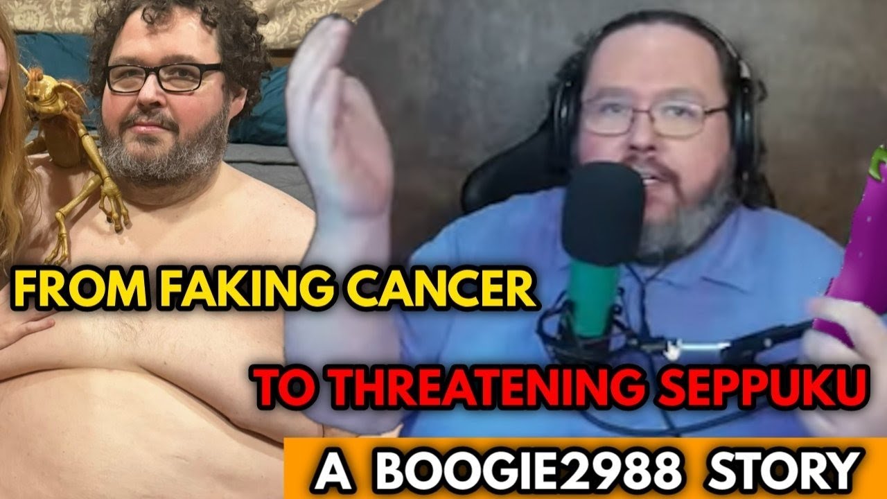 Boogie2988 Faking Cancer & Threatens Seppuku LIVE, BIDEN QUITS ...