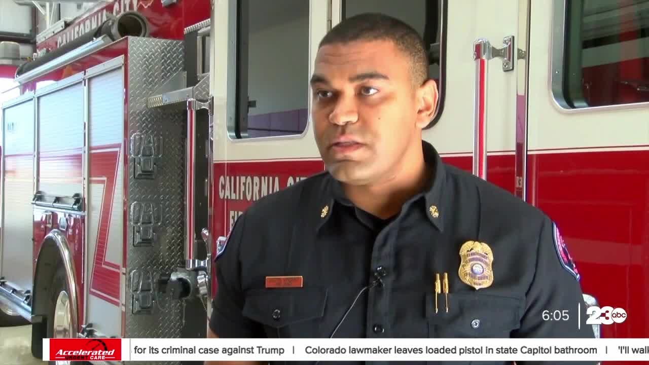 Cal City goes with Justin Vincent as Interim Fire Chief - YouTube
