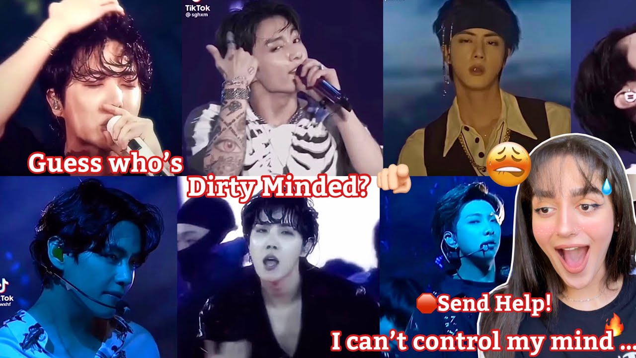 Reaction to Bts Tiktok compilation; 10 Minutes to turn into a Sinner ...