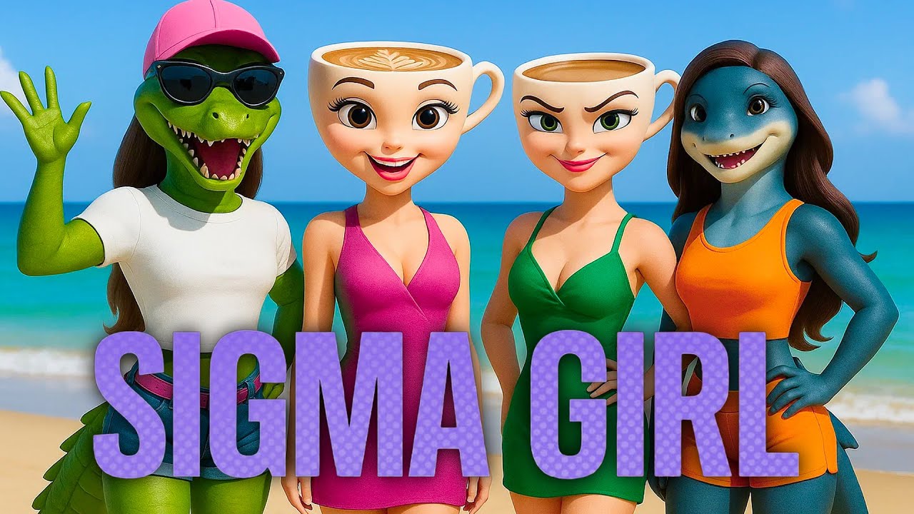 SIGMA GIRL X BRAINROT GIRLS (Ballerina Cappuccina x Espresso Signora ...