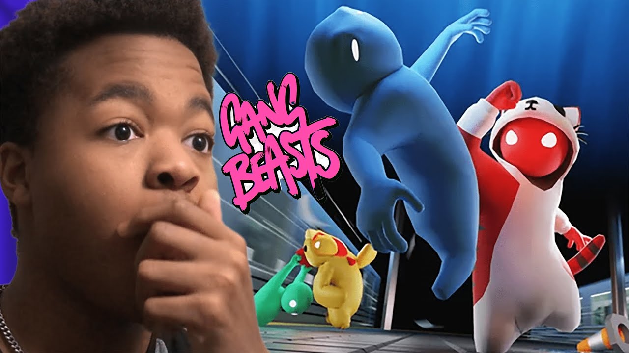 I'M KNOCKING THEM COLD!!!| Gang beast w/Datboijosh - YouTube