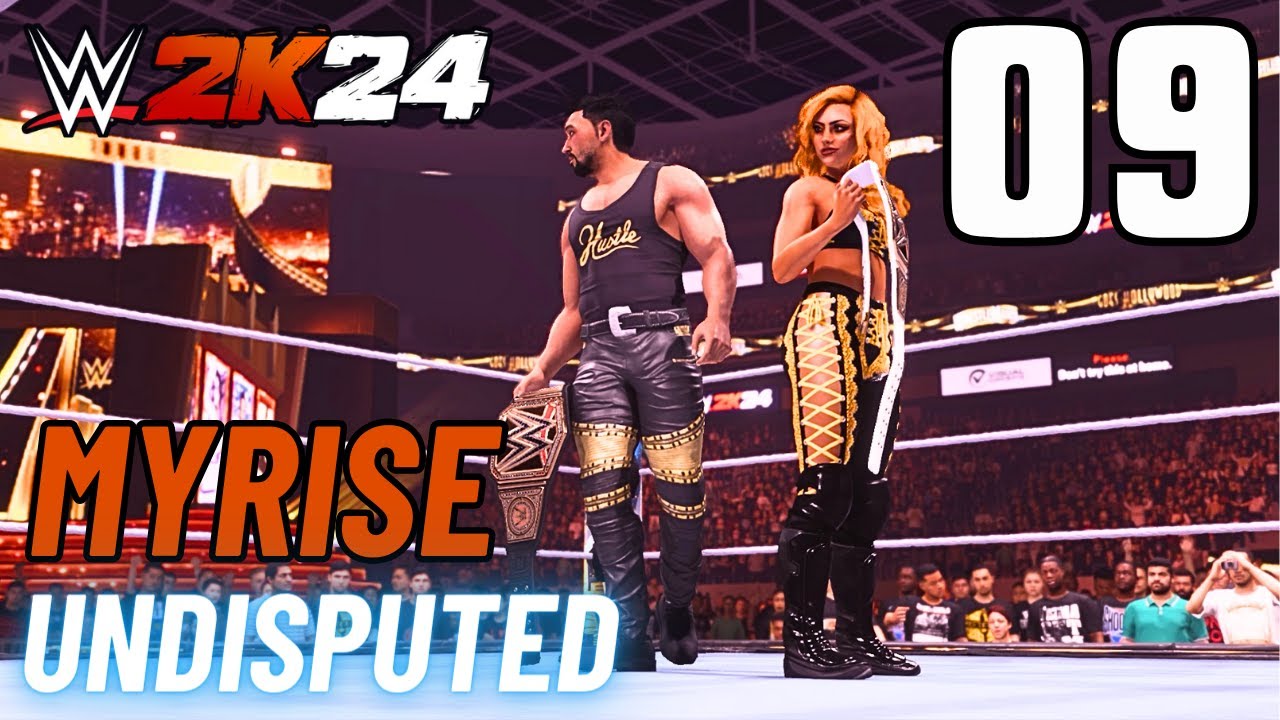 WWE 2K24 MyRise: Undisputed (My Career Mode) Walkthrough Gameplay Part ...