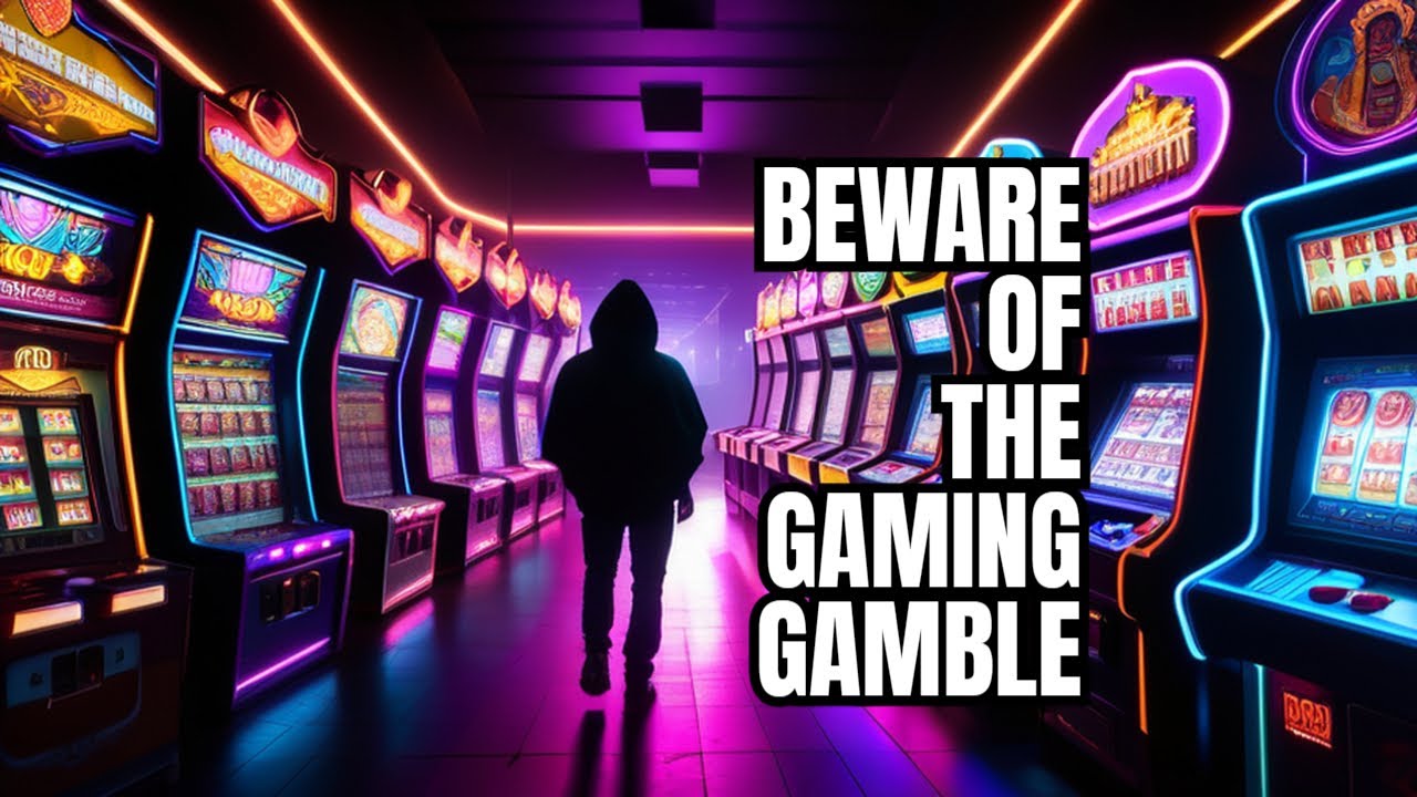 The dark side of gaming: Risks of gambling mechanics [61] - YouTube