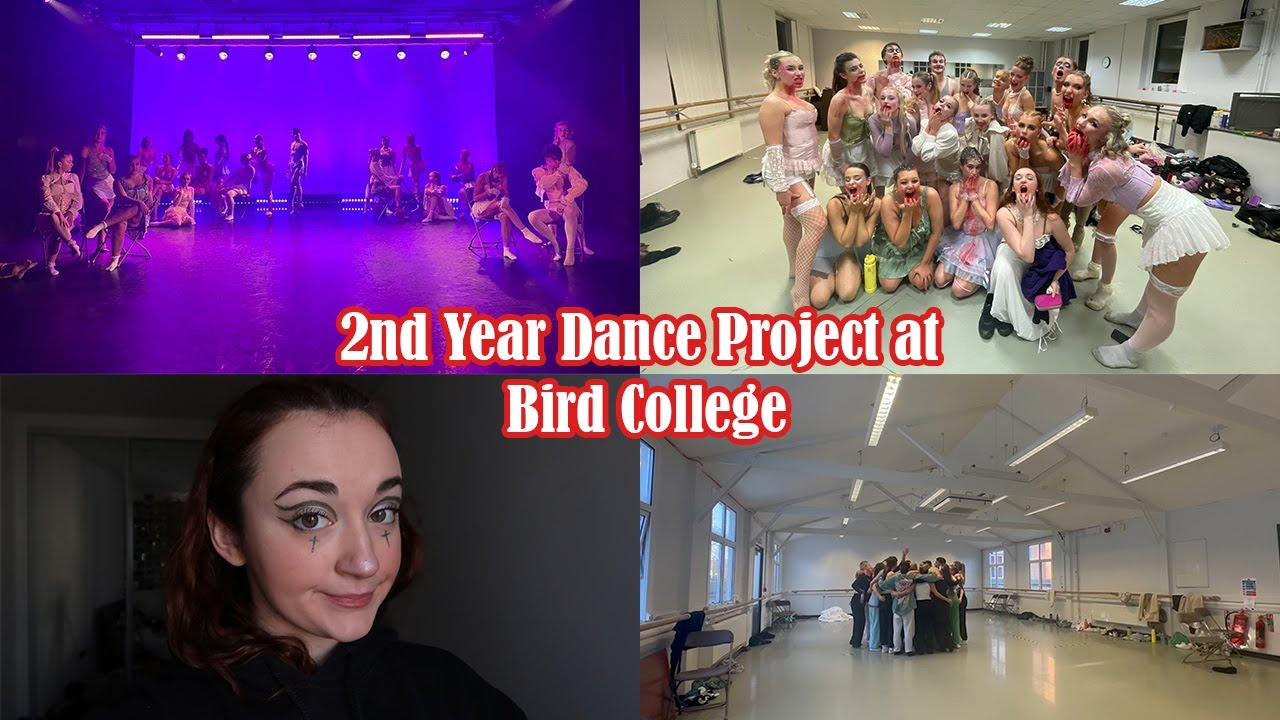 Bird College 2nd Year Dance Project Week! - YouTube