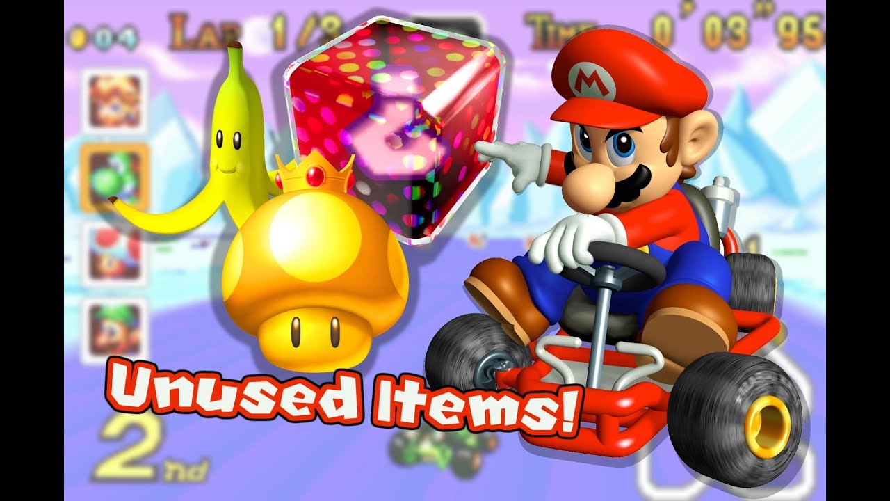 Mario Kart Super Circuit | Unused Items - YouTube