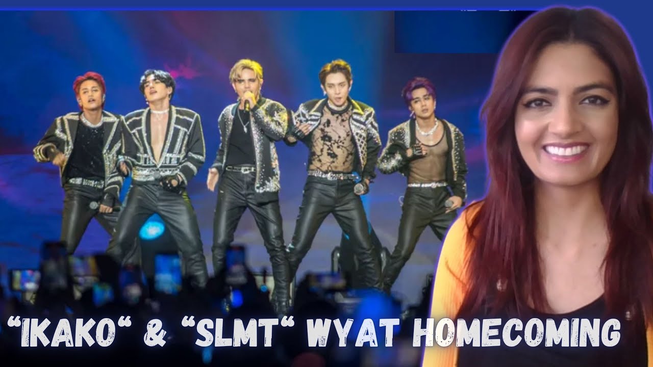 SB19 perform "Ikako" & "SLMT" at the WYAT Homecoming Concert | WYAT ERA ...