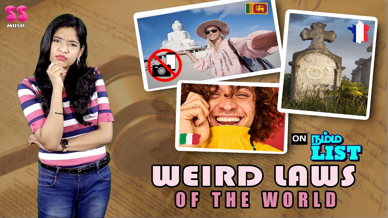 Weird Laws of the world | Unusual laws around the world | Namma List ...