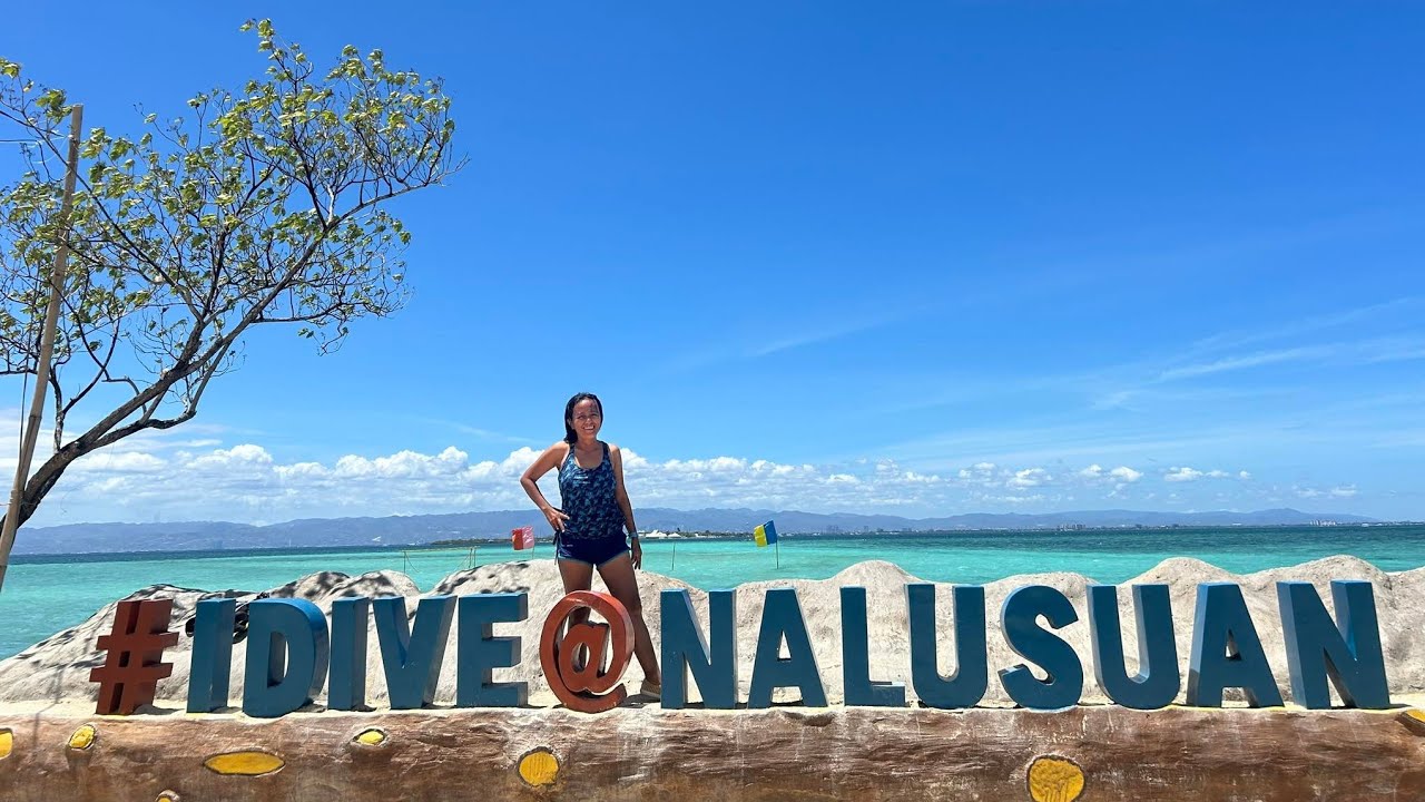 Caohagan|Gilutungan|Nalusuan|Cordova island hopping fish sanctuary ...