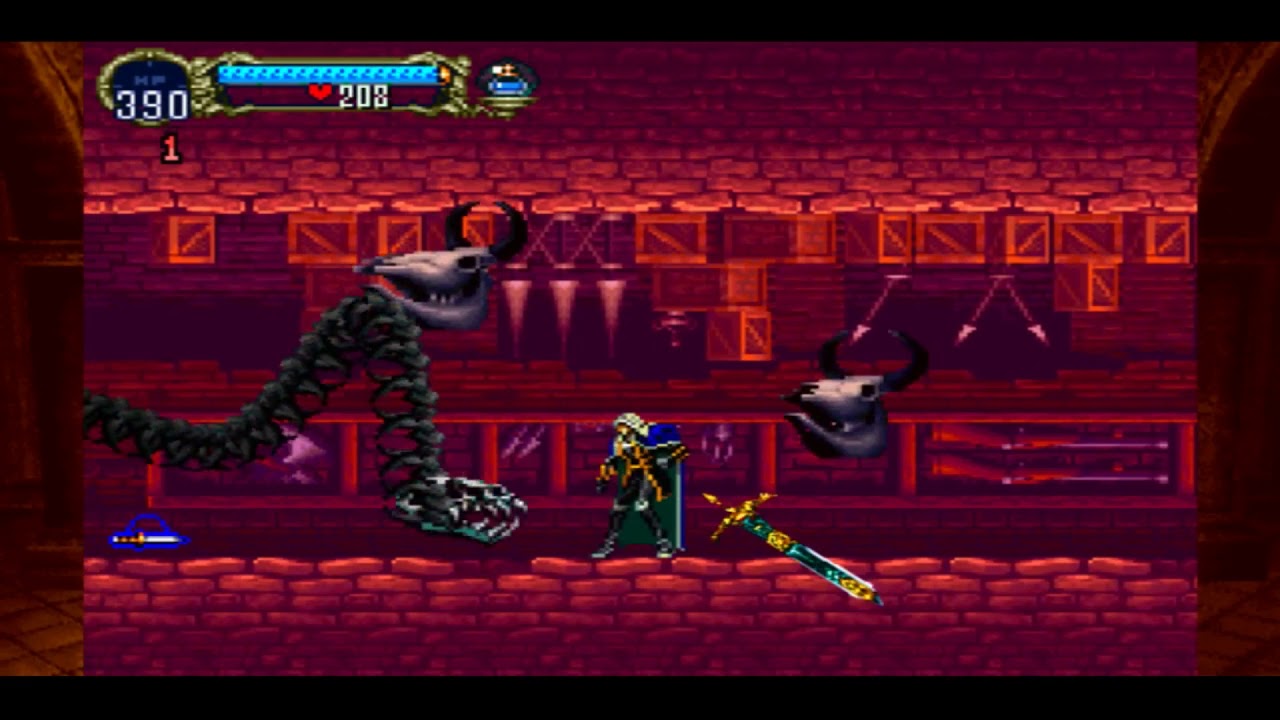 Castlevania: Symphony of the Night EP 6: Vlad relics hunt pt 2 - YouTube