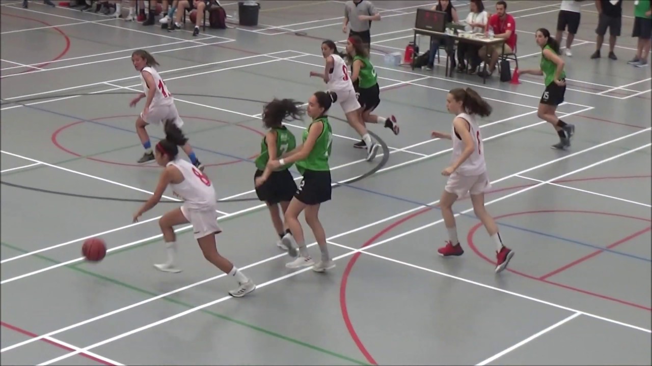 Jogos do Eixo Atlântico 2019 - Basquetebol Fem: Vigo - Matosinhos - YouTube