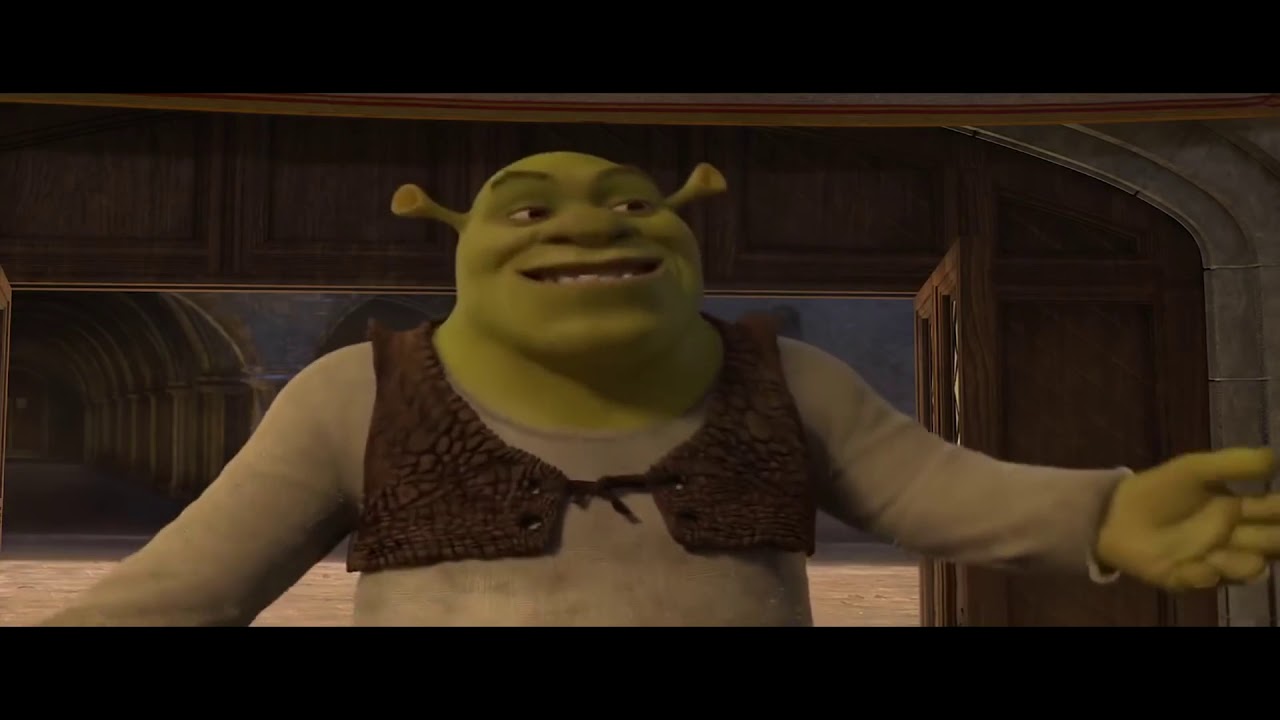 the only good scene in shrek the third - YouTube
