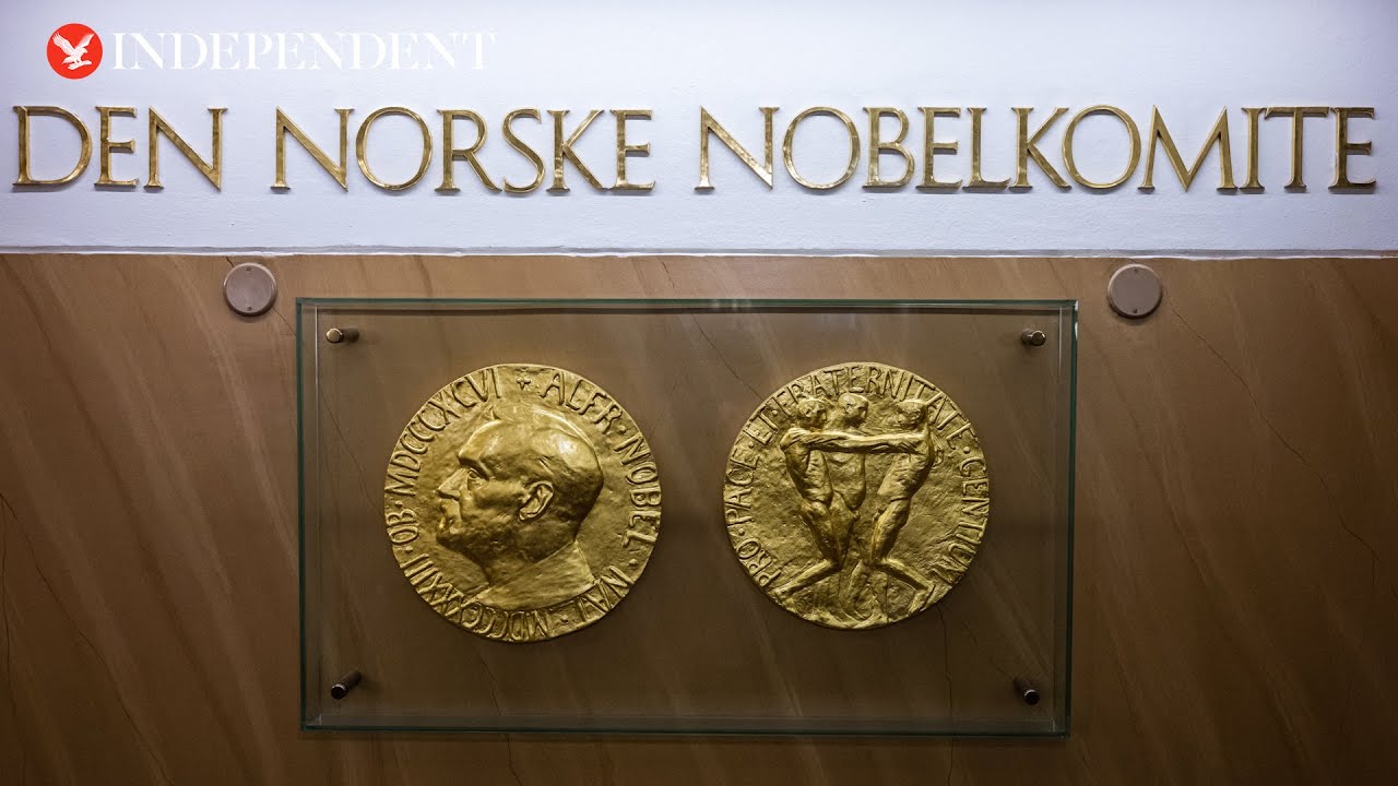 Watch again: Winner of 2024 Nobel Prize in chemistry announced - YouTube