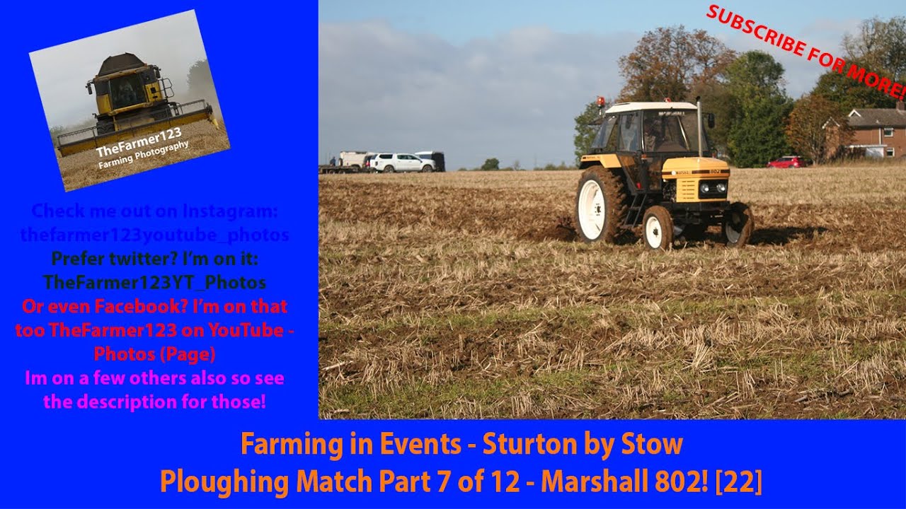 Farming Events - Sturton by Stow Ploughing Match Part 7 of 12. Marshall ...