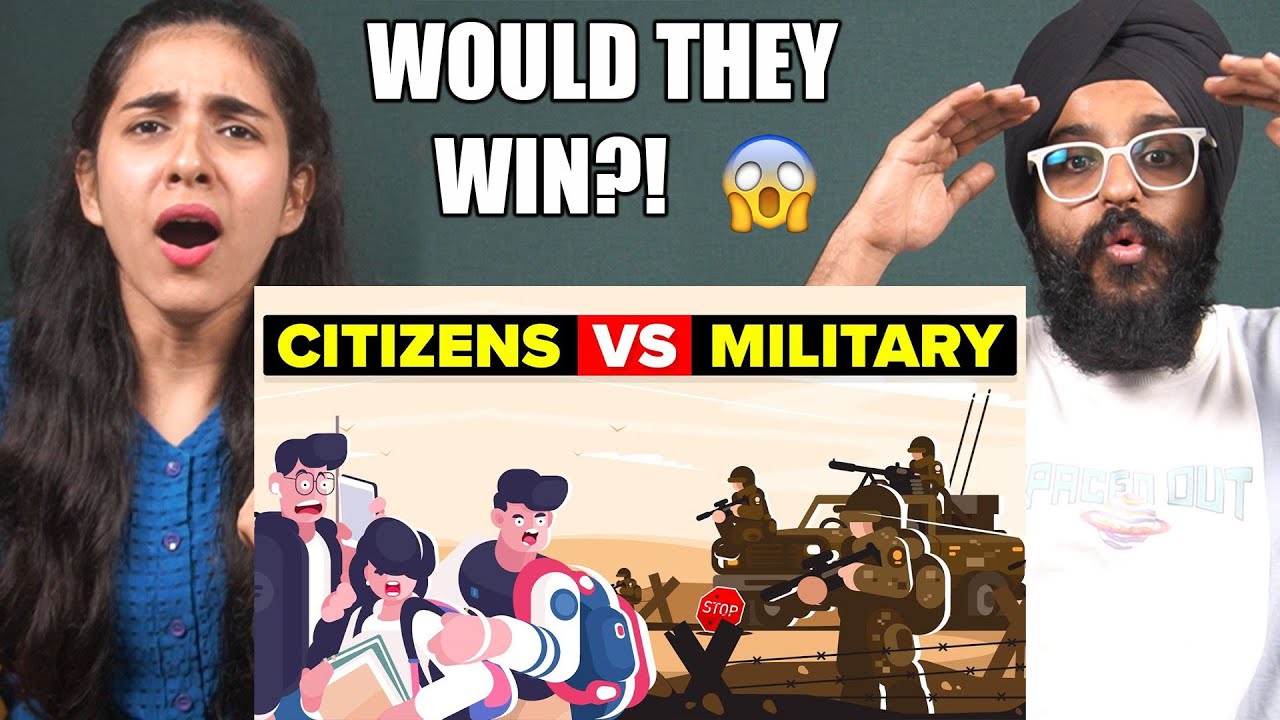 Indians React to Could The US Citizens Fight Off The US Military? - YouTube