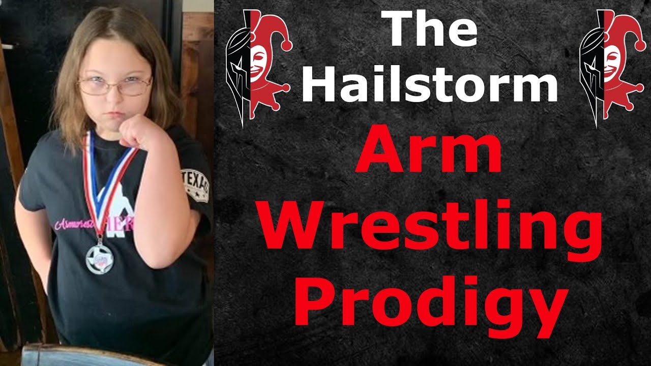 Hailey "Hailstorm" Heath Arm Wrestling Prodigy - YouTube