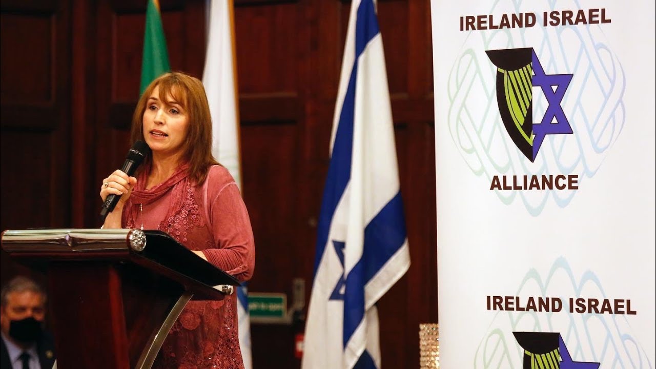 Audrey Griffin is a Christian, and author of 'Hey Ireland! Israel's on ...