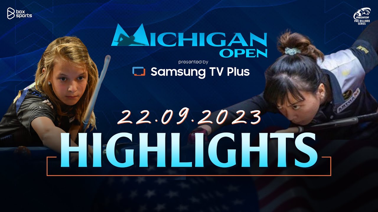 HIGHLIGHTS | Noelle Tate vs Silviana Lu | Michigan Women's Open 2023 ...