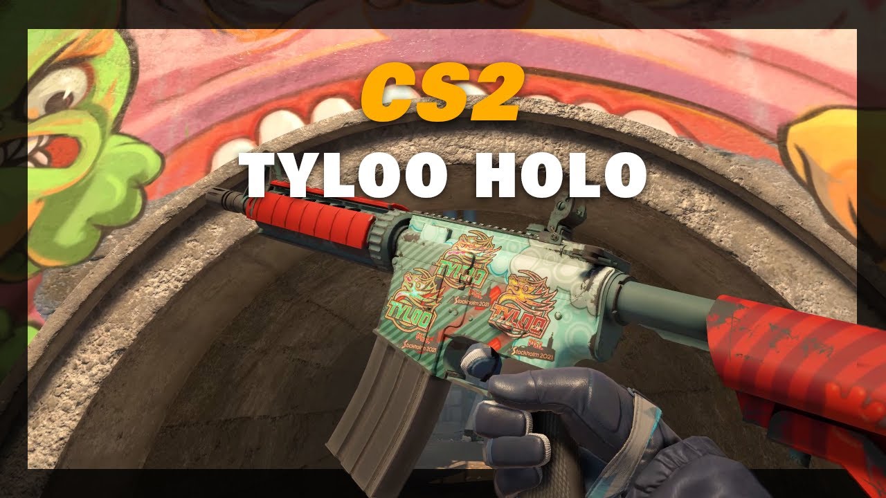 Tyloo Stockholm Holos in CS2 - 2 crafts - YouTube