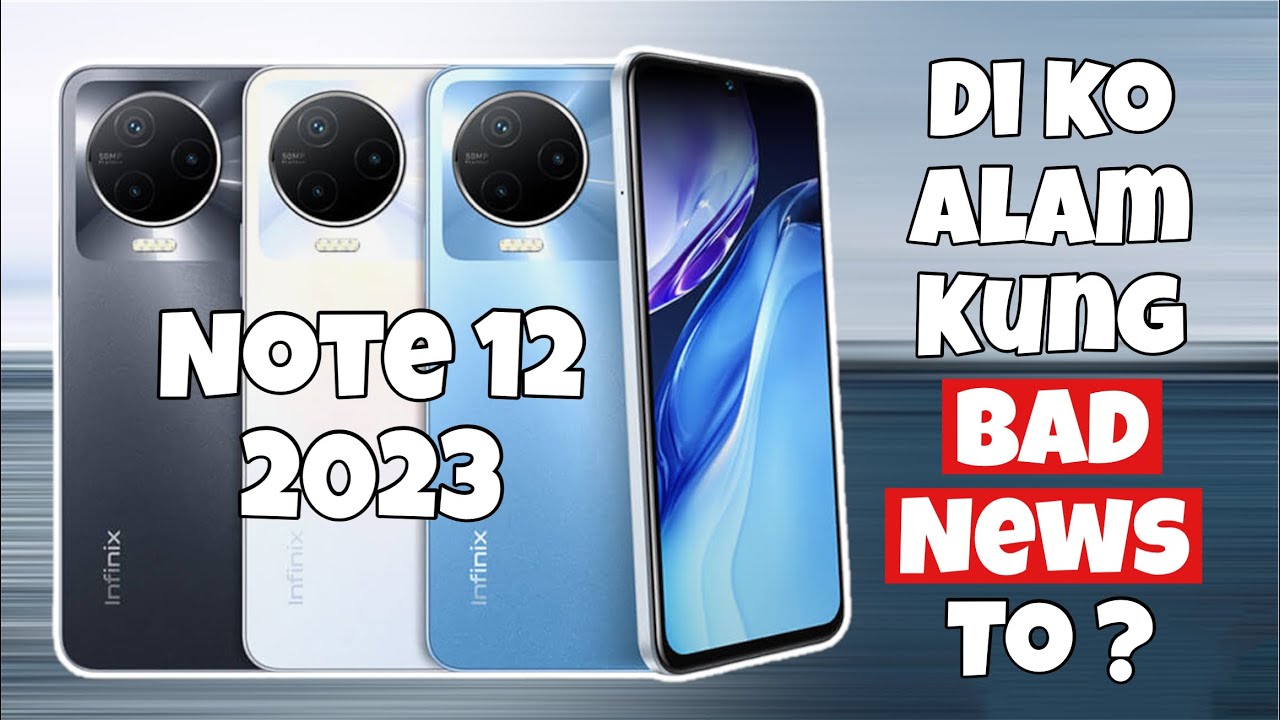 Infinix Note 12 2023 Edition - Specs, Design and More - YouTube