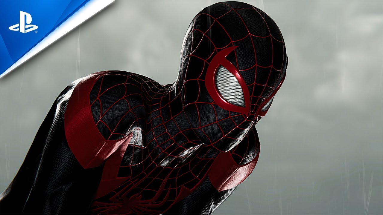 NEW Realistic Spider-Man Miles Comics Classic Suit - Marvel's Spider ...