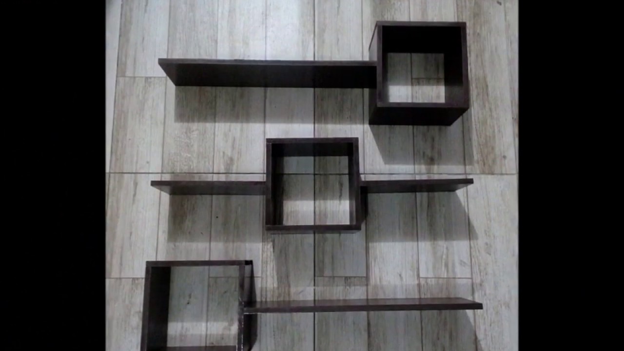 Repisas Flotantes Decorativas - YouTube
