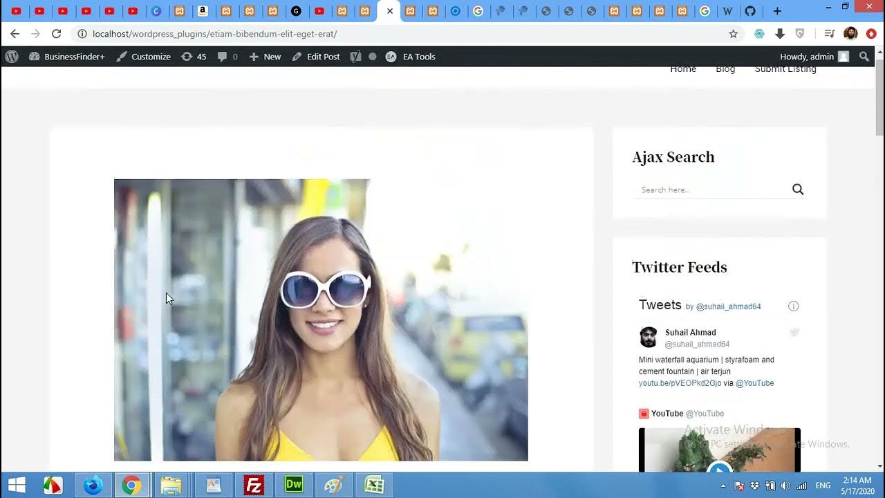 How to add featured Image to Category using Advanced Custom Fields ACF - YouTube