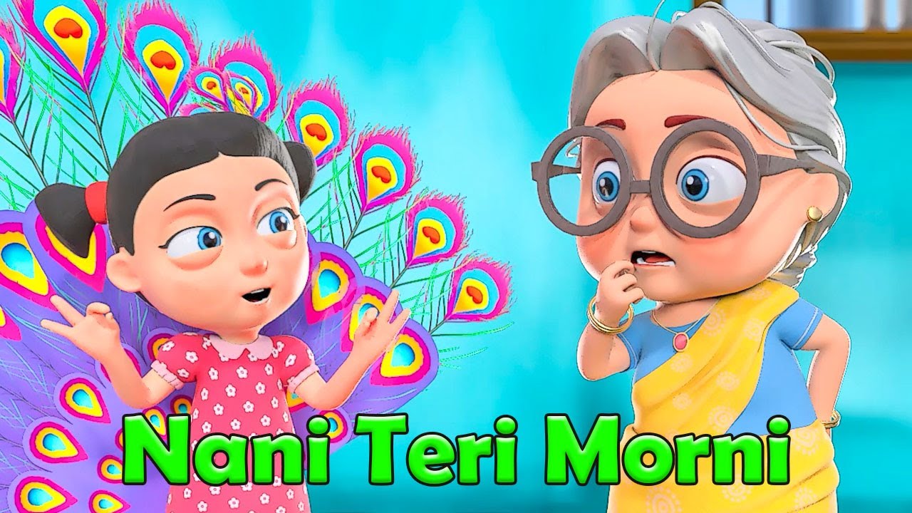 Nani and Babu Hindi Baby Songs Collection | Hindi Kids Rhymes Playlist ...