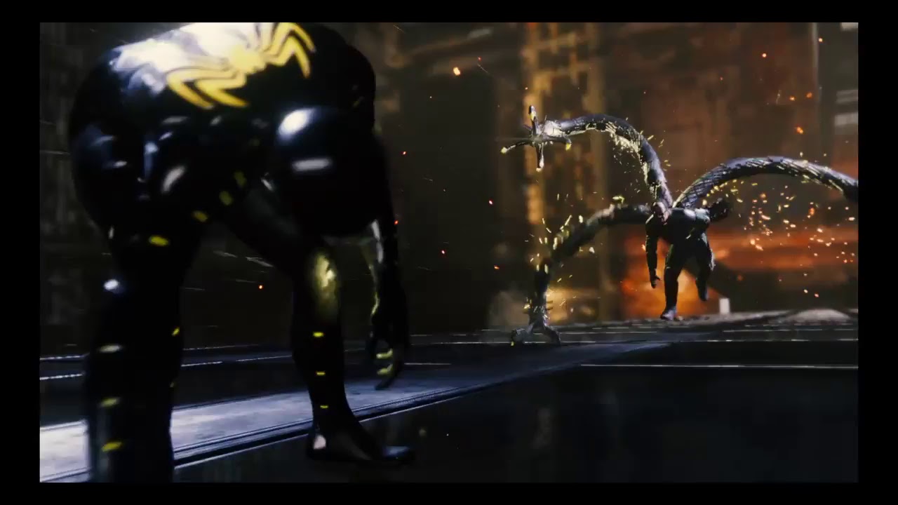 Best setup for Spiderman final boss fight - YouTube