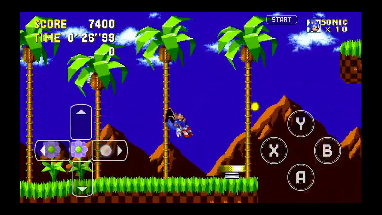 mod de sonic.omt - YouTube