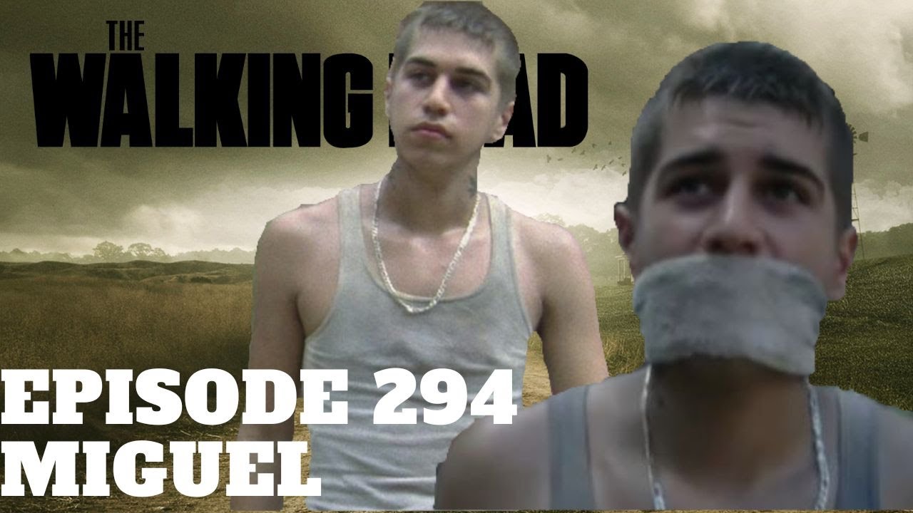 The Walking Dead Character Profiles | Episode 294 | Miguel - YouTube