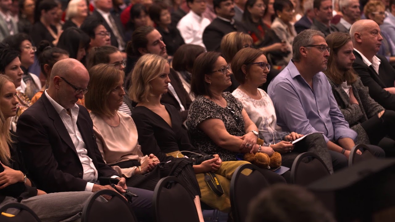 Bond University Graduation Ceremony June 2018 - BBT & FSD - YouTube