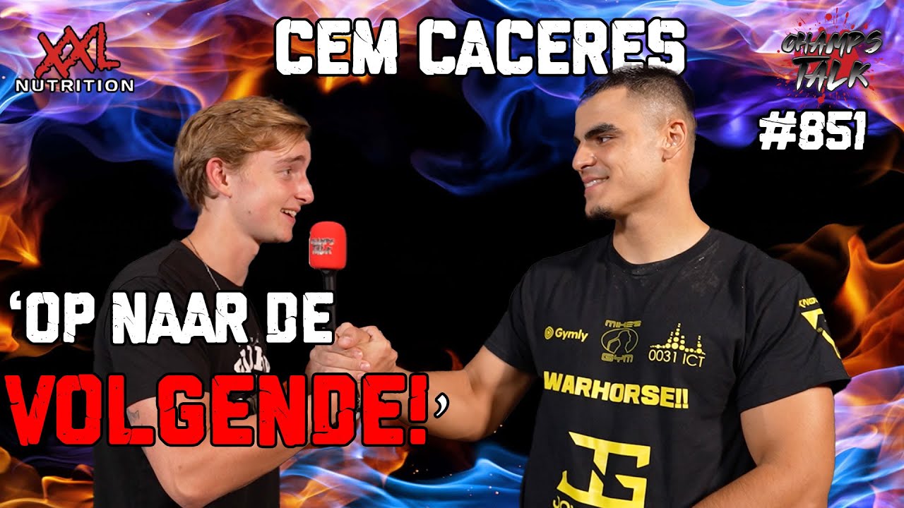 Cem Caceres ‘BODYSHOT from HELL!!’ 🔥 #GLORY94 Post-Fight Interview 🇹🇷🥊 ...