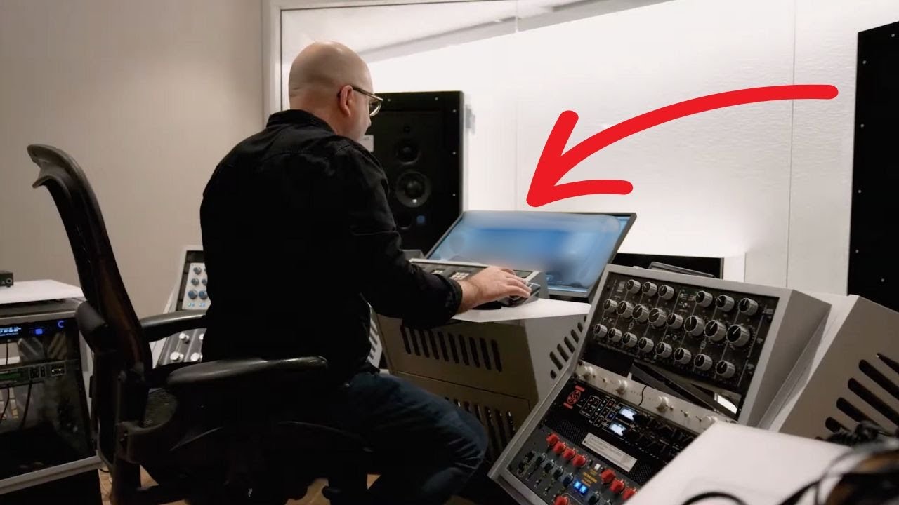 Top Mastering Engineer Chris Gehringer Unveils the CGII Plugin - YouTube