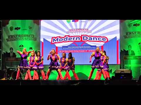 Tari Modern Dance Samarinda - YouTube