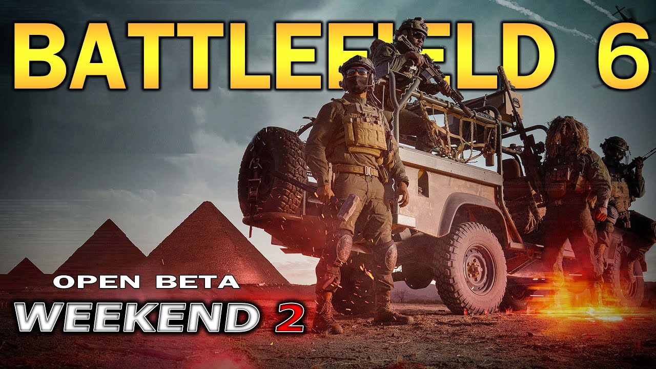 🔴 Battlefield 6 OPEN BETA WEEKEND 2 | Day 1 | รับ !drops ได้ที่ twitch ...