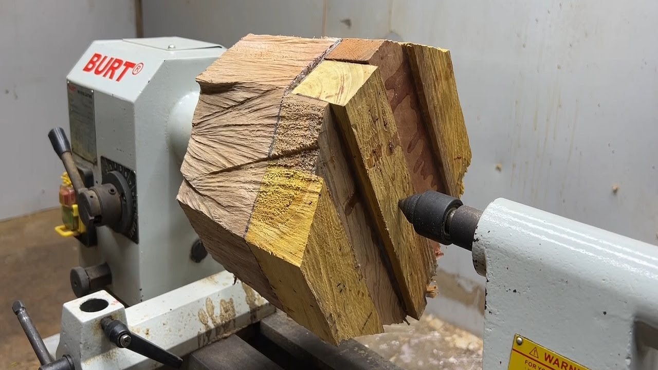 unique art Amazing wood recycling projects Turn wood waste into art ...