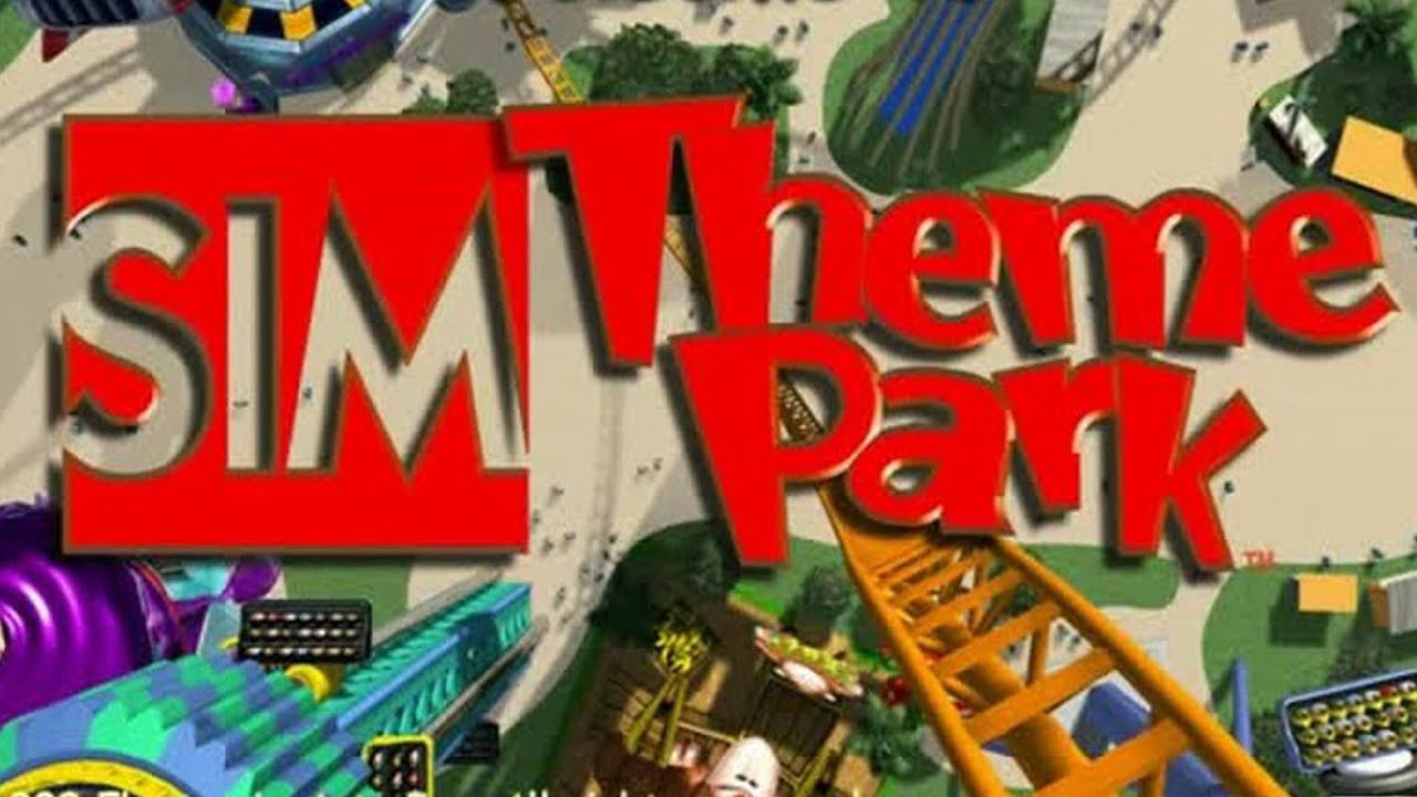 Sim Theme Park - Мир чудес | PS1 - YouTube