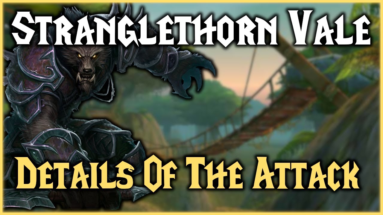 WoW: Details Of The Attack - Quest - YouTube