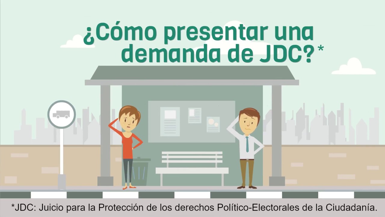 #AcércaTE | ¿Cómo presentar un JDC? - YouTube